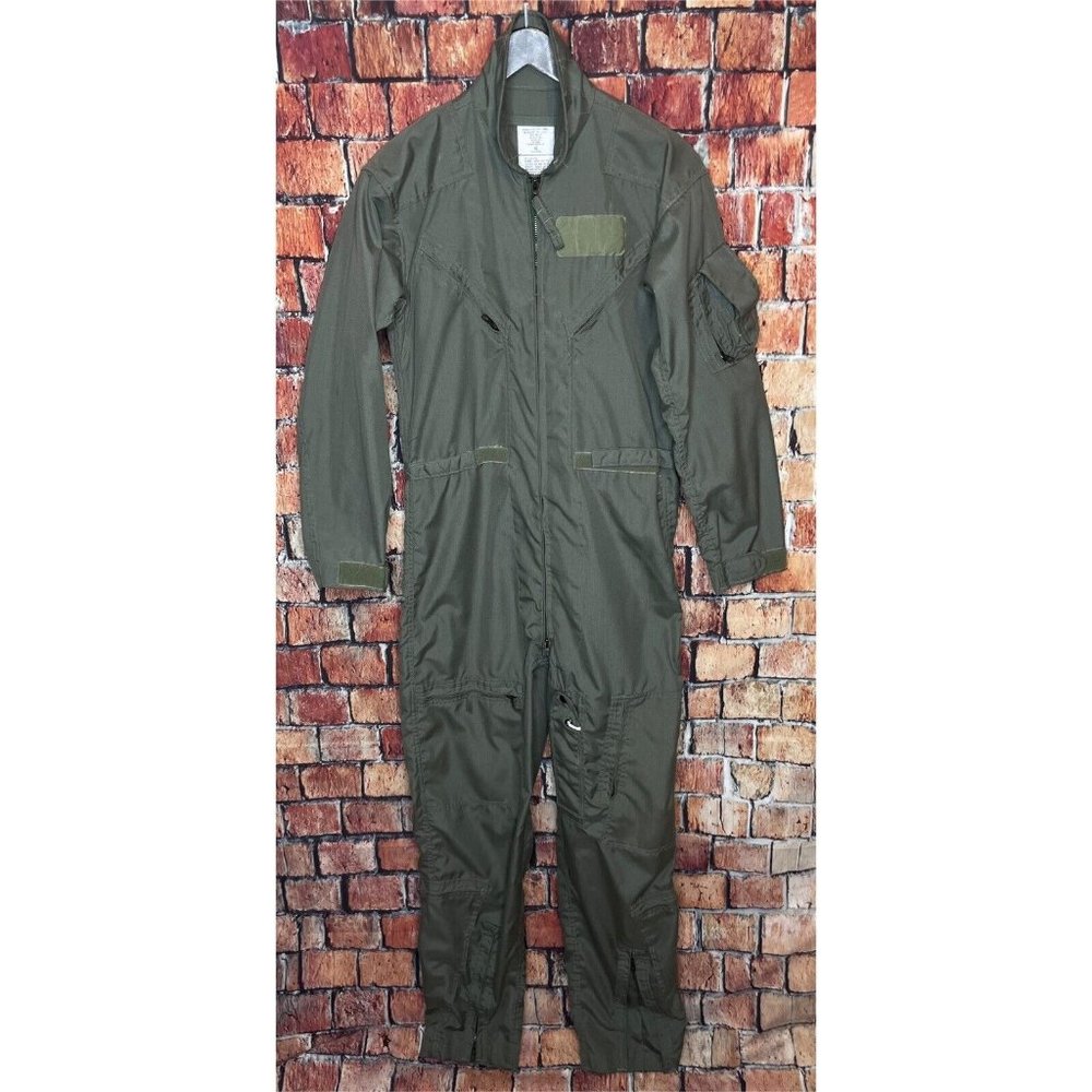U.S. Issue Nomex Cwu-27/P Flight Suit Coveralls Flyer… - Gem